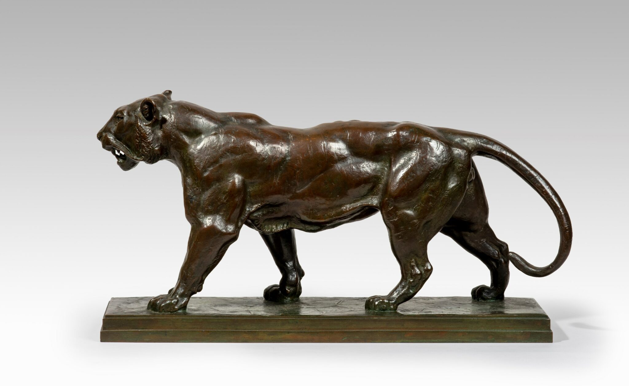 Galeries Nicolas Bourriaud | TIGER WALKING (ON PLINTH) - Galeries ...