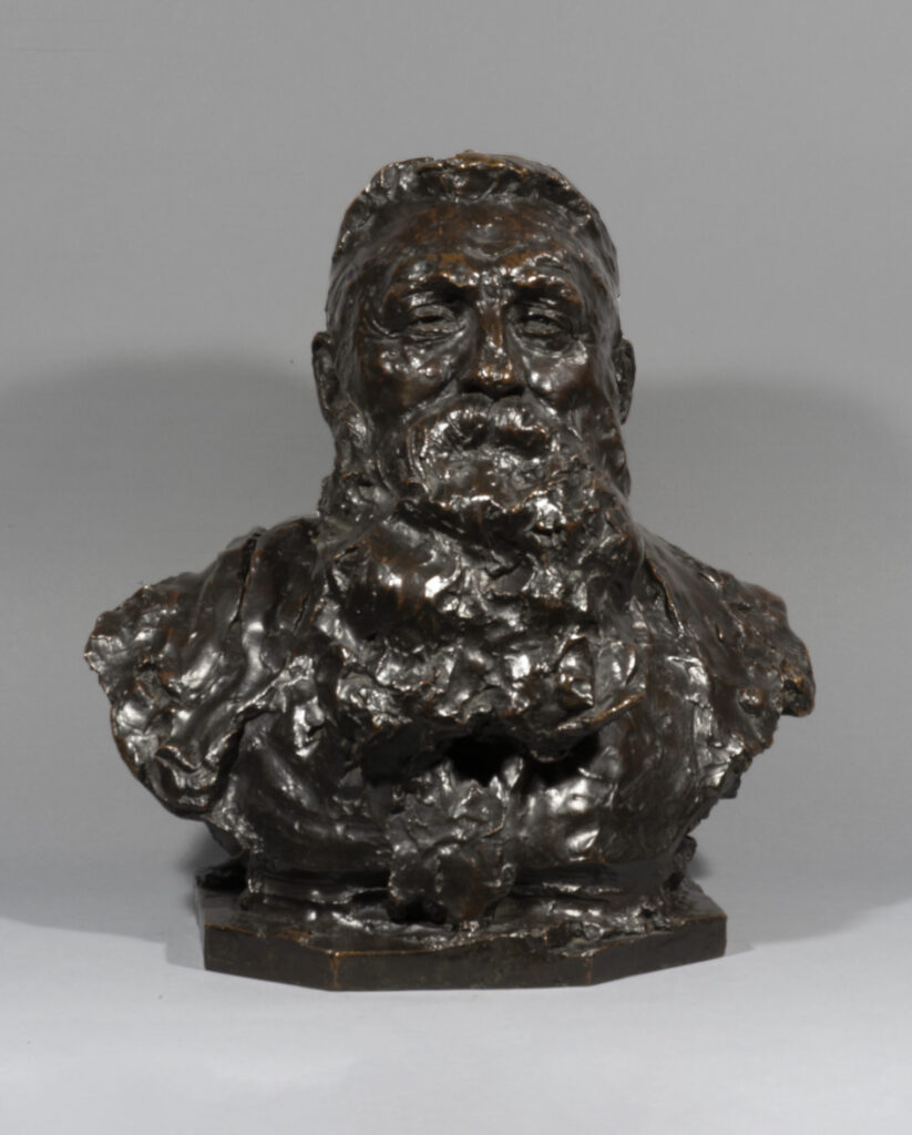 BUST OF AUGUSTE RODIN (1899) - Galeries Nicolas Bourriaud