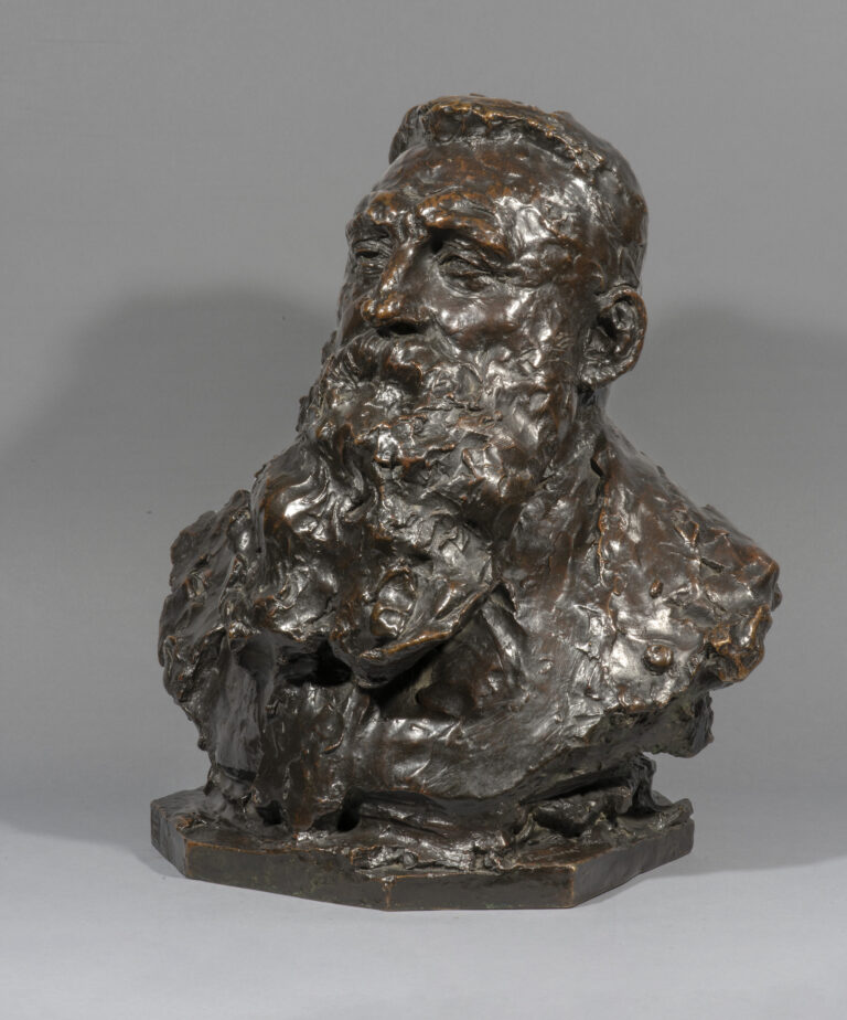BUST OF AUGUSTE RODIN (1899) - Galeries Nicolas Bourriaud