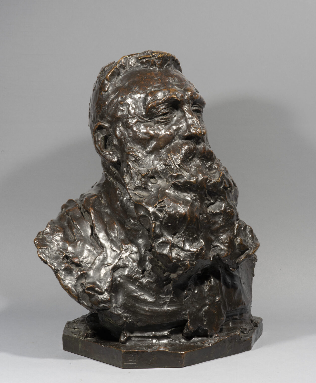 BUST OF AUGUSTE RODIN (1899) - Galeries Nicolas Bourriaud
