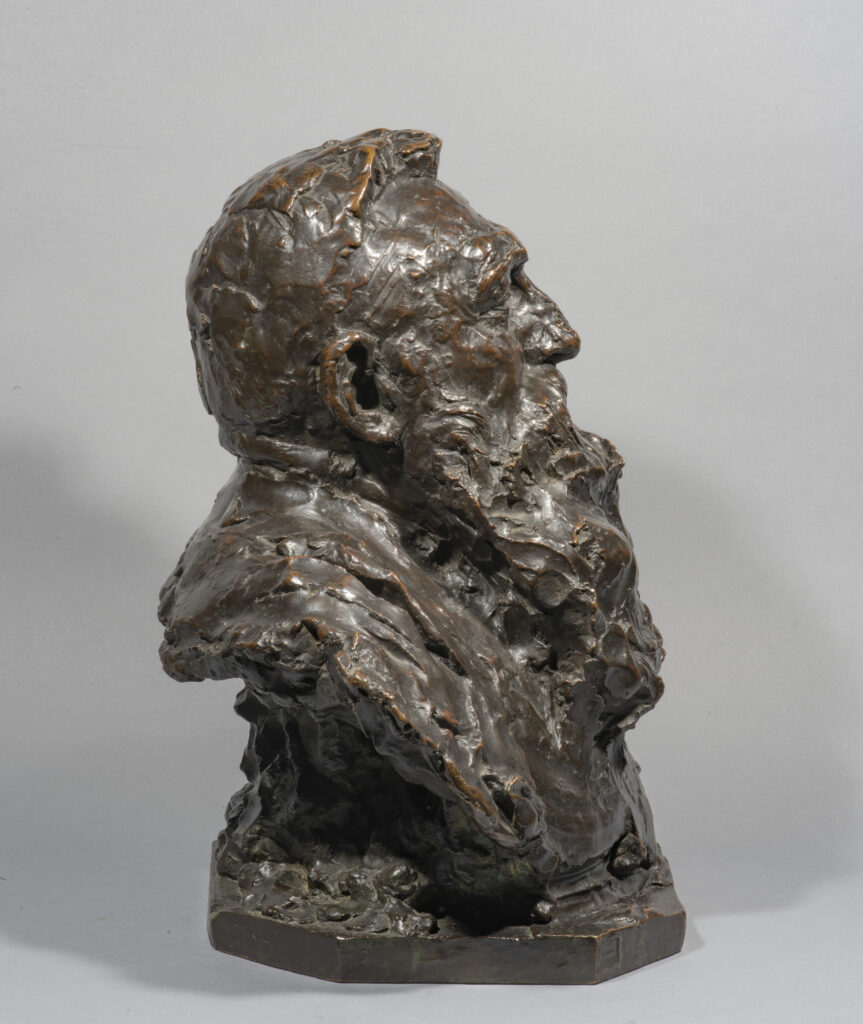 BUST OF AUGUSTE RODIN (1899) - Galeries Nicolas Bourriaud