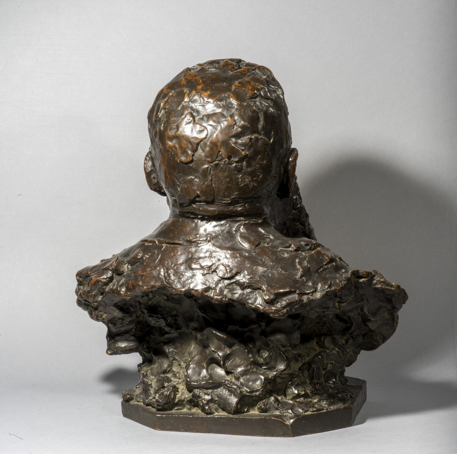 BUST OF AUGUSTE RODIN (1899) - Galeries Nicolas Bourriaud