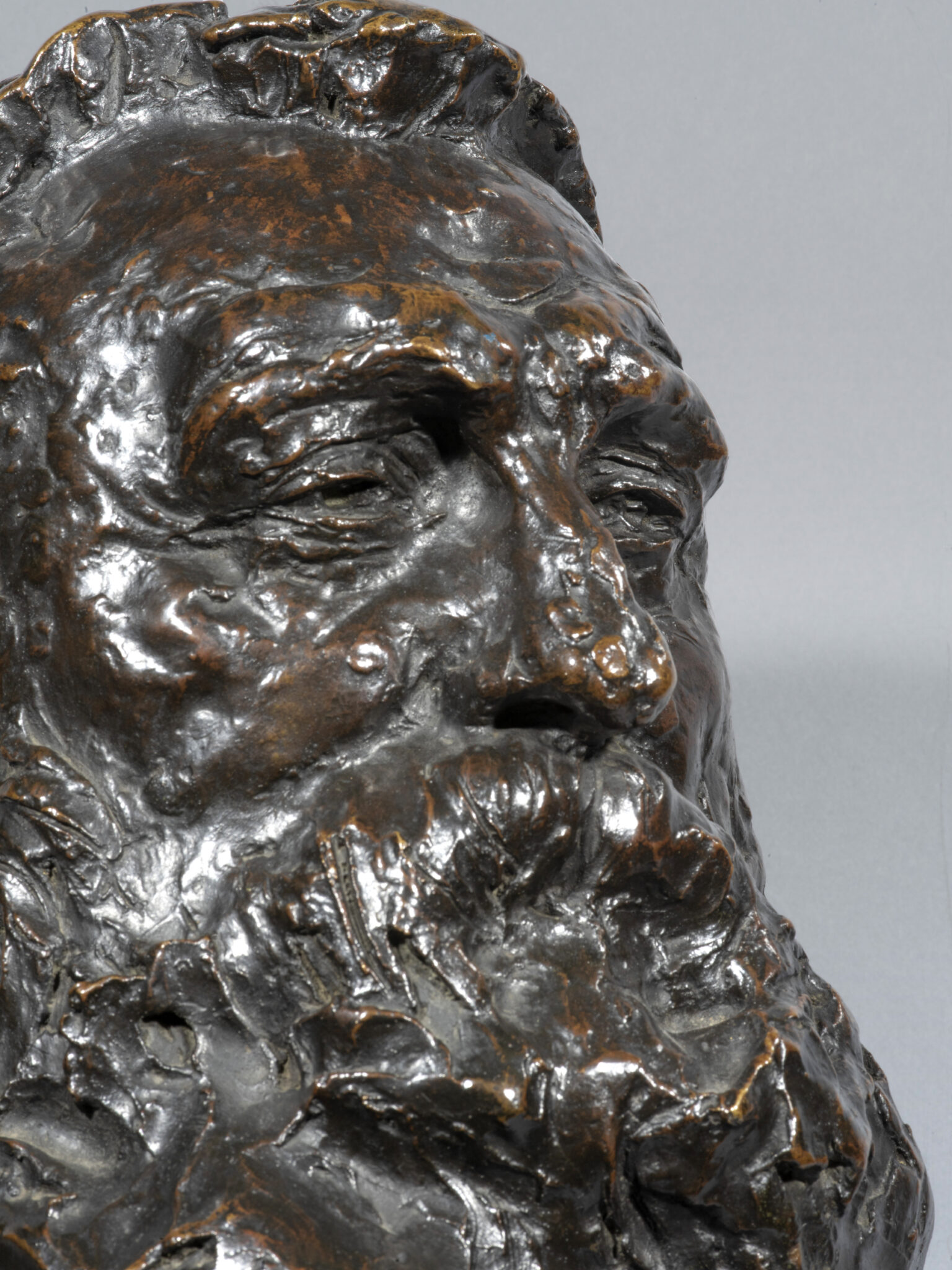 BUST OF AUGUSTE RODIN (1899) - Galeries Nicolas Bourriaud