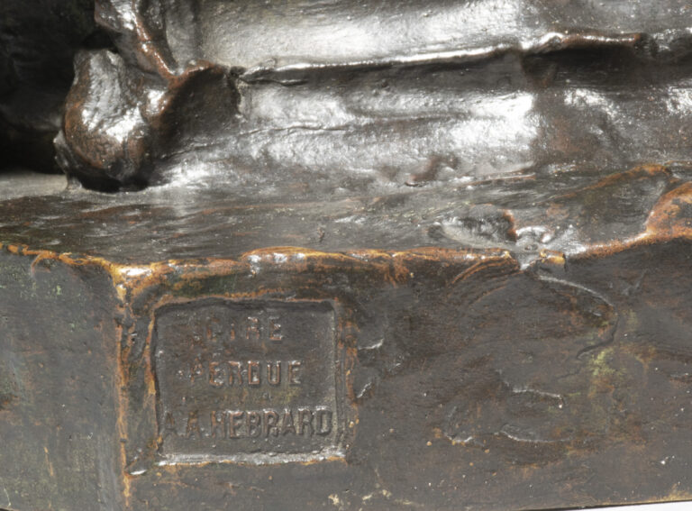 BUST OF AUGUSTE RODIN (1899) - Galeries Nicolas Bourriaud