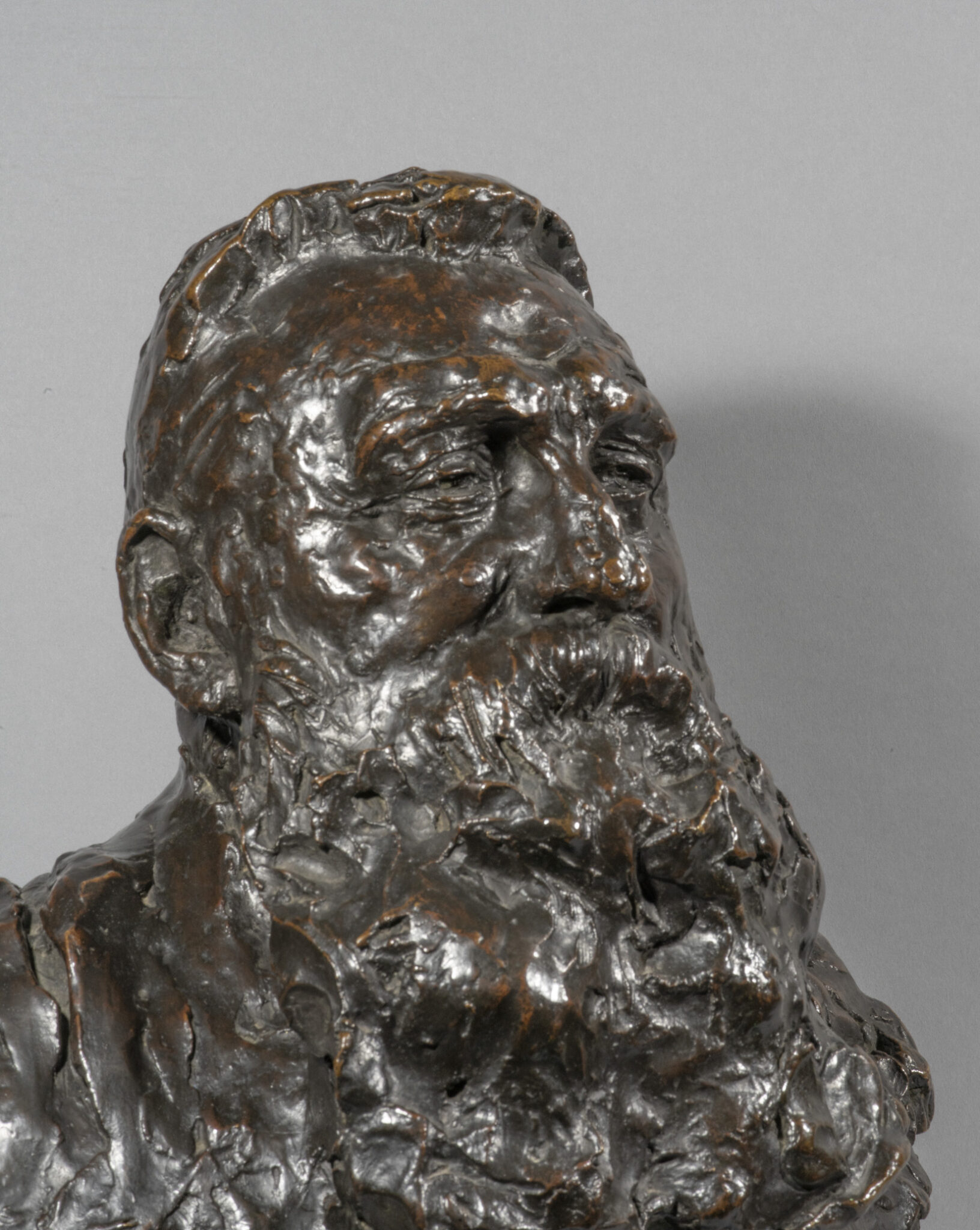 BUST OF AUGUSTE RODIN (1899) - Galeries Nicolas Bourriaud