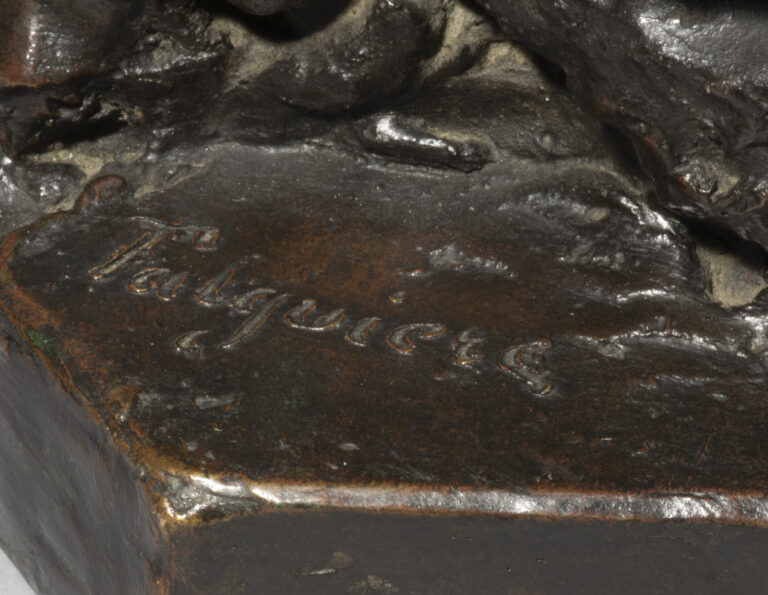 BUST OF AUGUSTE RODIN (1899) - Galeries Nicolas Bourriaud
