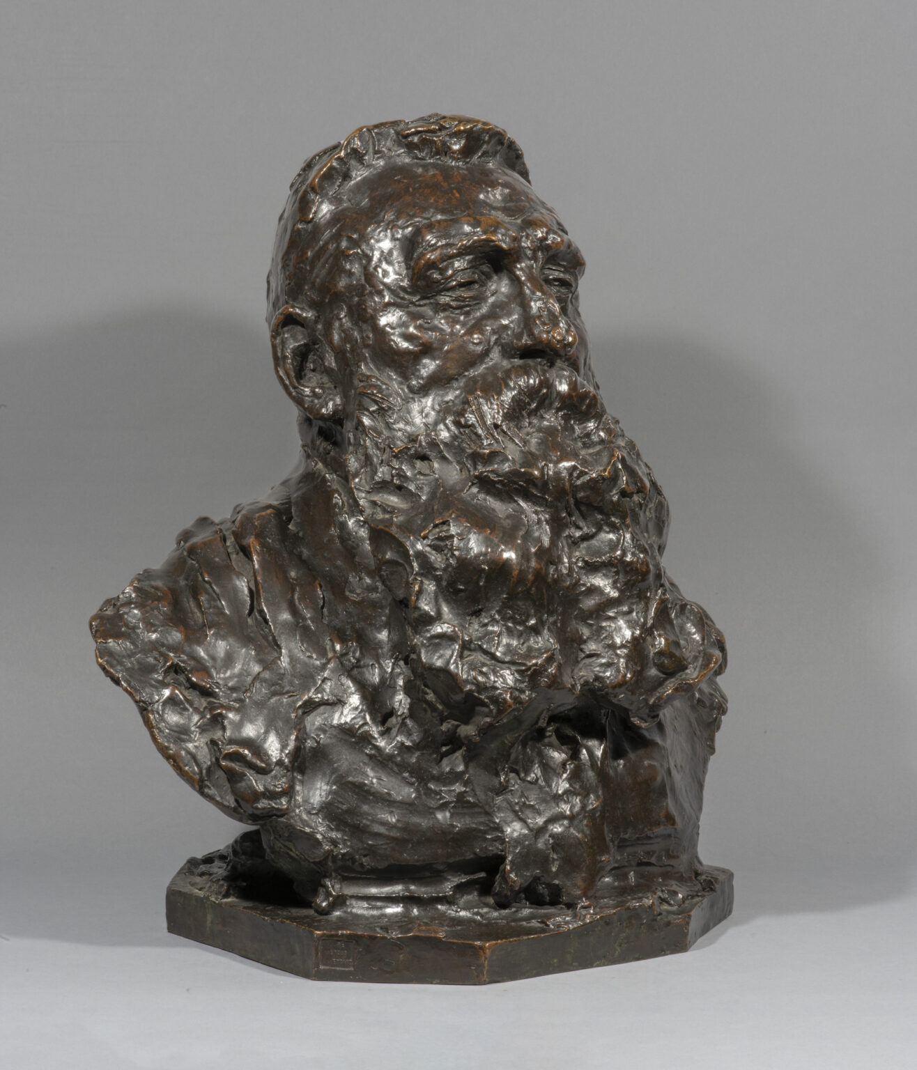 BUST OF AUGUSTE RODIN (1899) - Galeries Nicolas Bourriaud