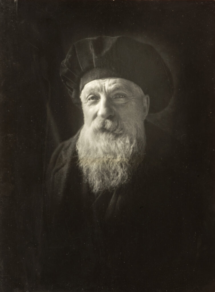 BUST OF AUGUSTE RODIN (1899) - Galeries Nicolas Bourriaud