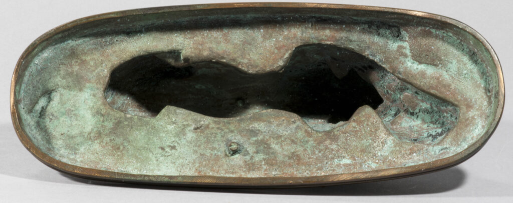 TIGER DEVOURING A GAZELLE 2° VERSION - Galeries Nicolas Bourriaud