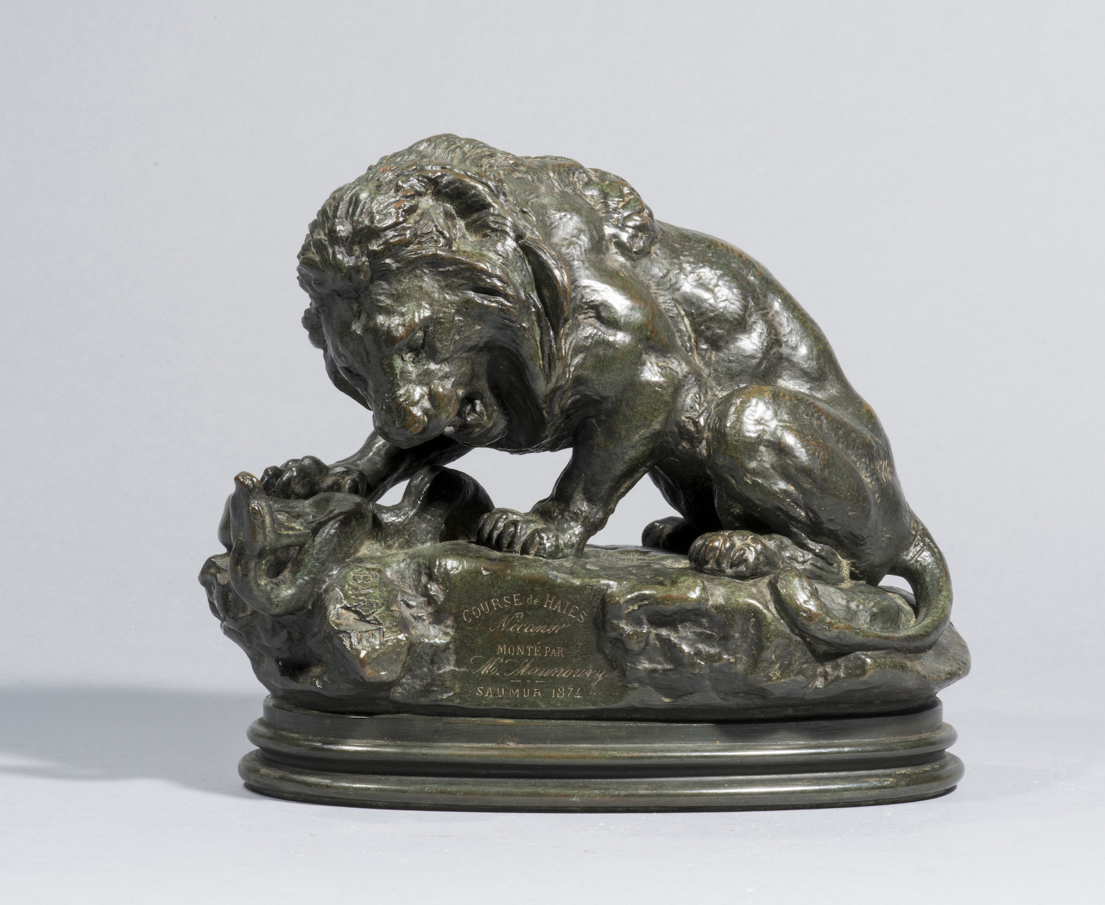 LION WITH SNAKE N° 2 - Galeries Nicolas Bourriaud
