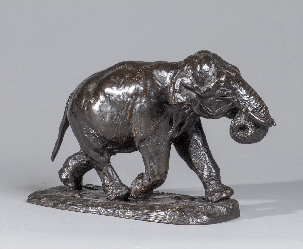 Galeries Nicolas Bourriaud | RUNNING ELEPHANT, TRUNK COILED - Galeries ...