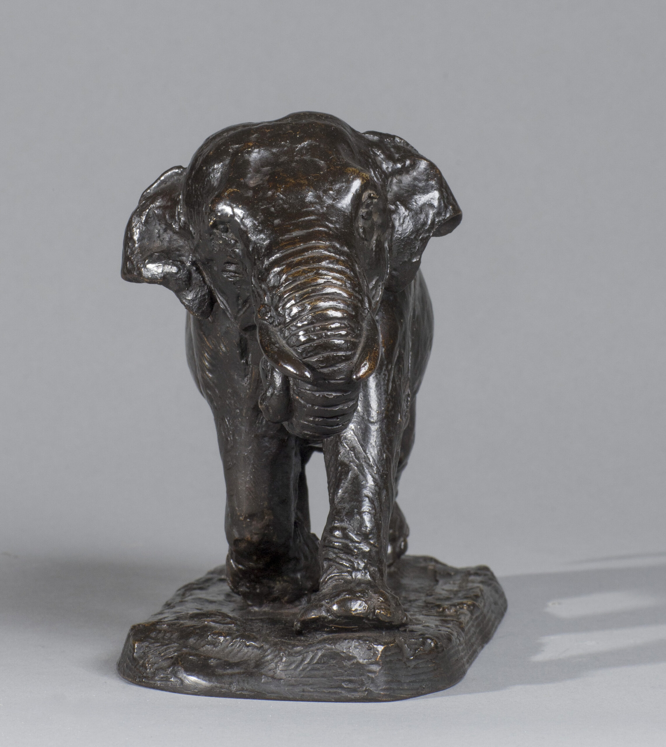 Galeries Nicolas Bourriaud | RUNNING ELEPHANT, TRUNK COILED - Galeries ...